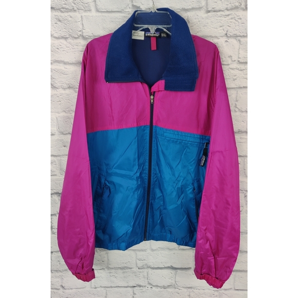 Patagonia | Jackets & Coats | Vintage Patagonia Colorblock Windbreaker ...